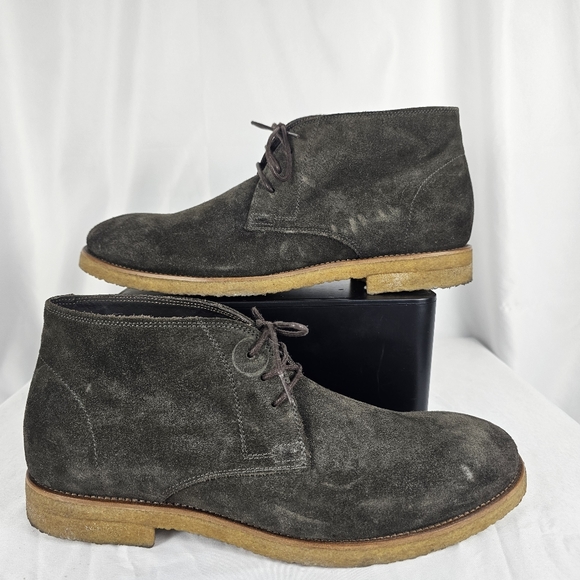 To Boot | Shoes | To Boot New York Adam Derrick Gray Suede Finnegan ...